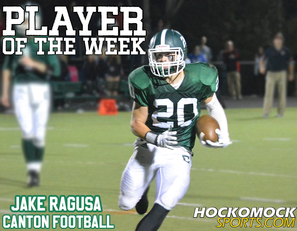 Player of the Week - Jake Ragusa, Canton Football