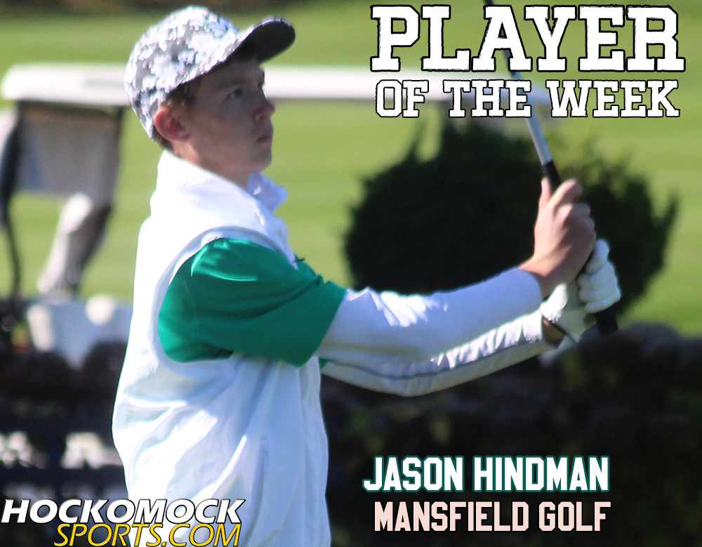 Player of the Week - Jason Hindman, Mansfield Golf