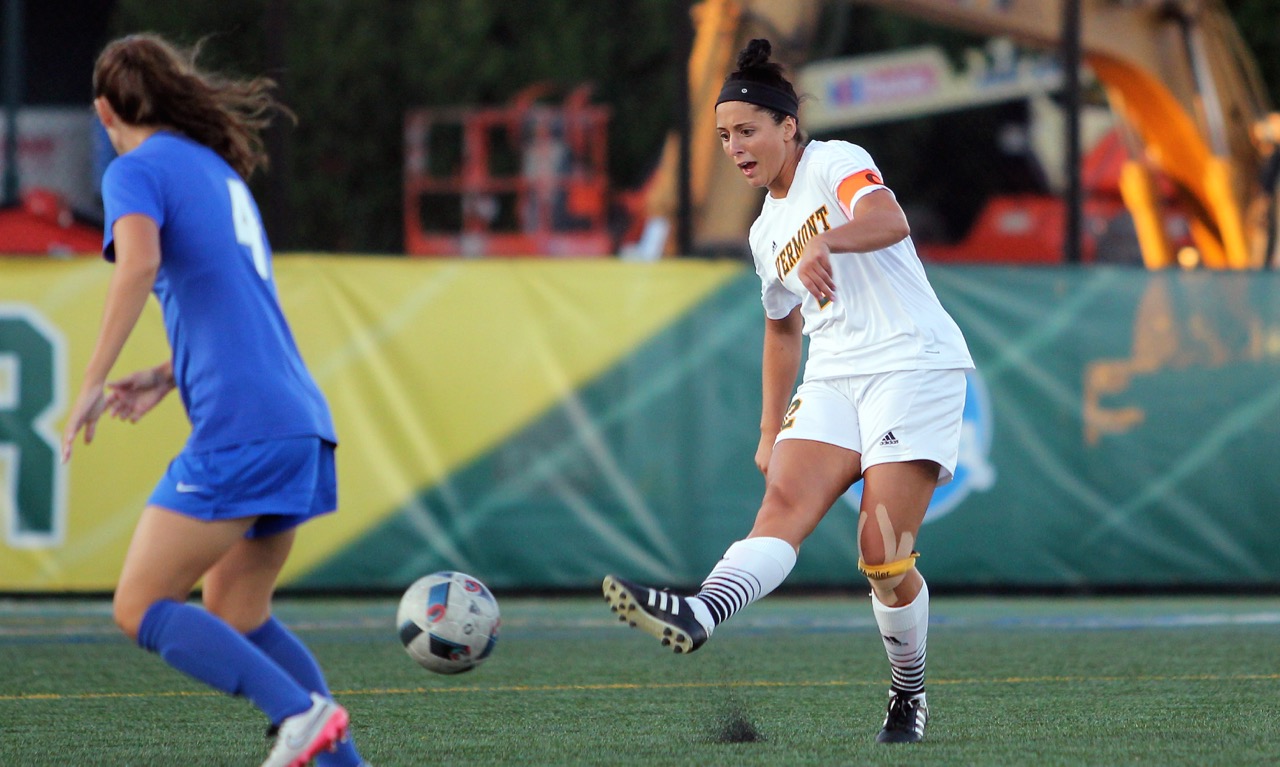Meg James Has UVM Women's Soccer Poised for Big Season