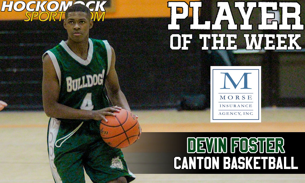 Player of the Week - Devin Foster, Canton Boys Basketball