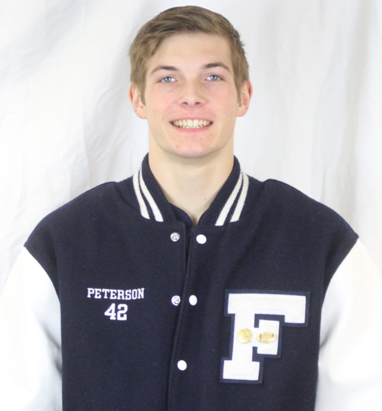 Connor Peterson, Franklin - HockomockSports.com