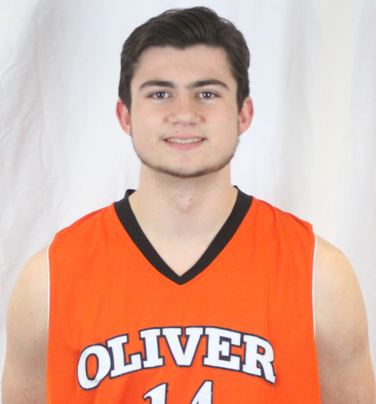 Dylan Mahoney, Oliver Ames - HockomockSports.com