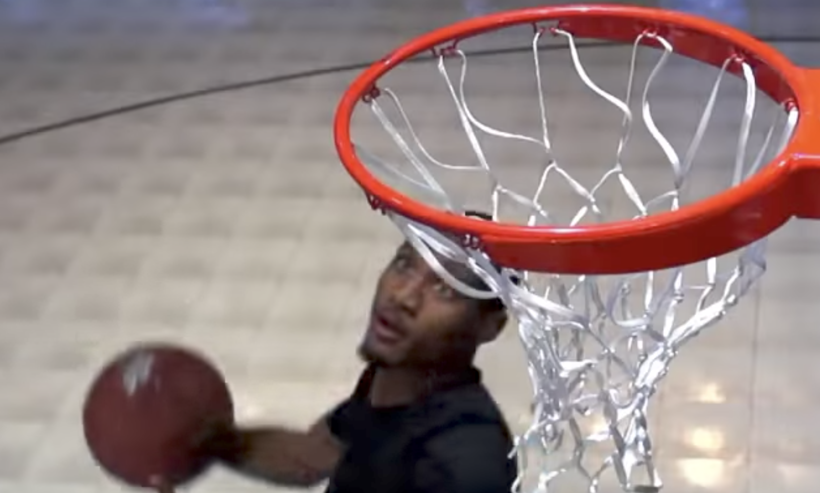 Stoughton's Joe Bunce-Grenon Impresses on "The Dunk King"