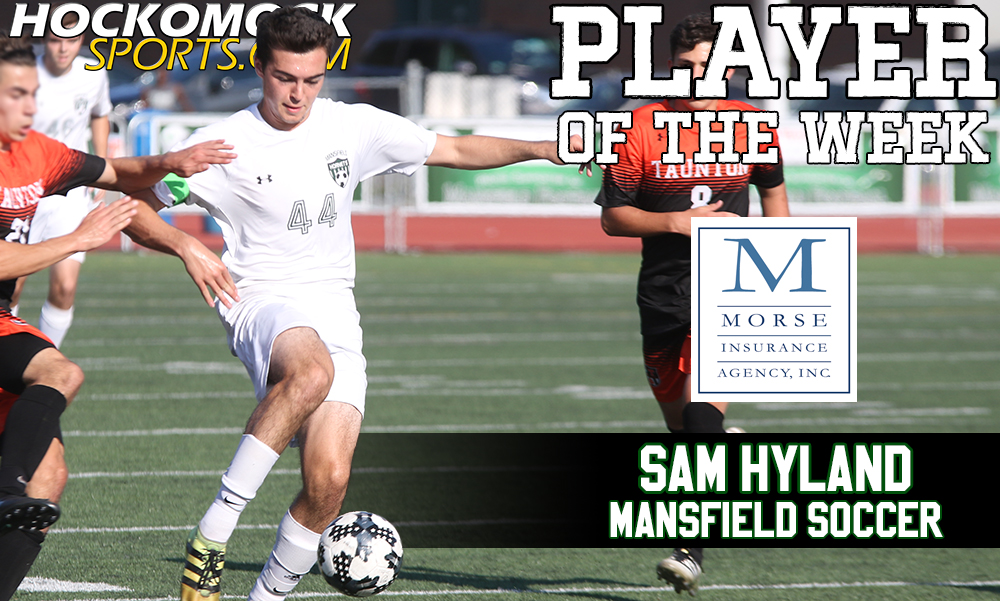Player of the Week - Sam Hyland, Mansfield Soccer