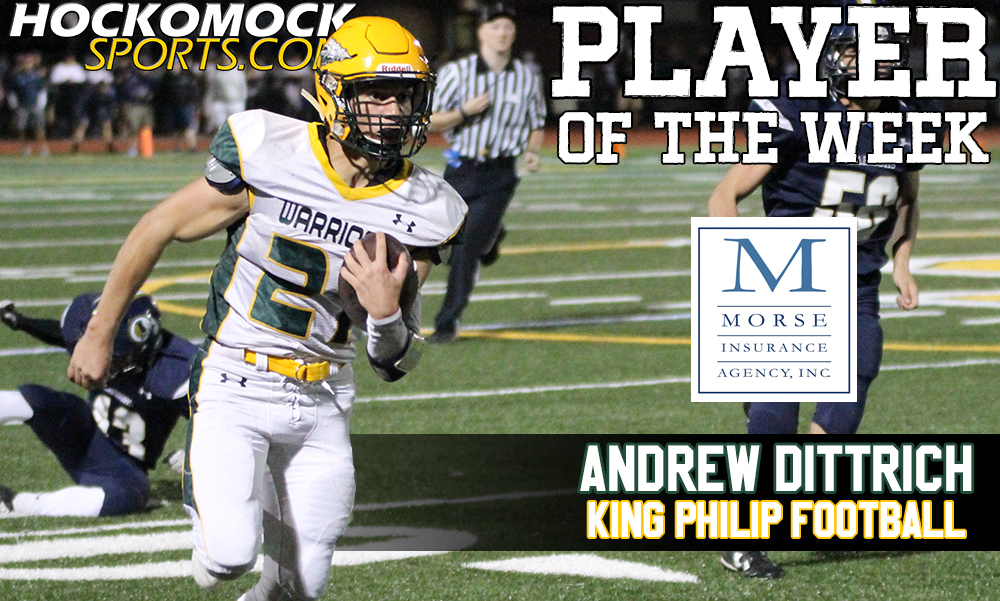 Player of the Week - Andrew Dittrich, KP Football