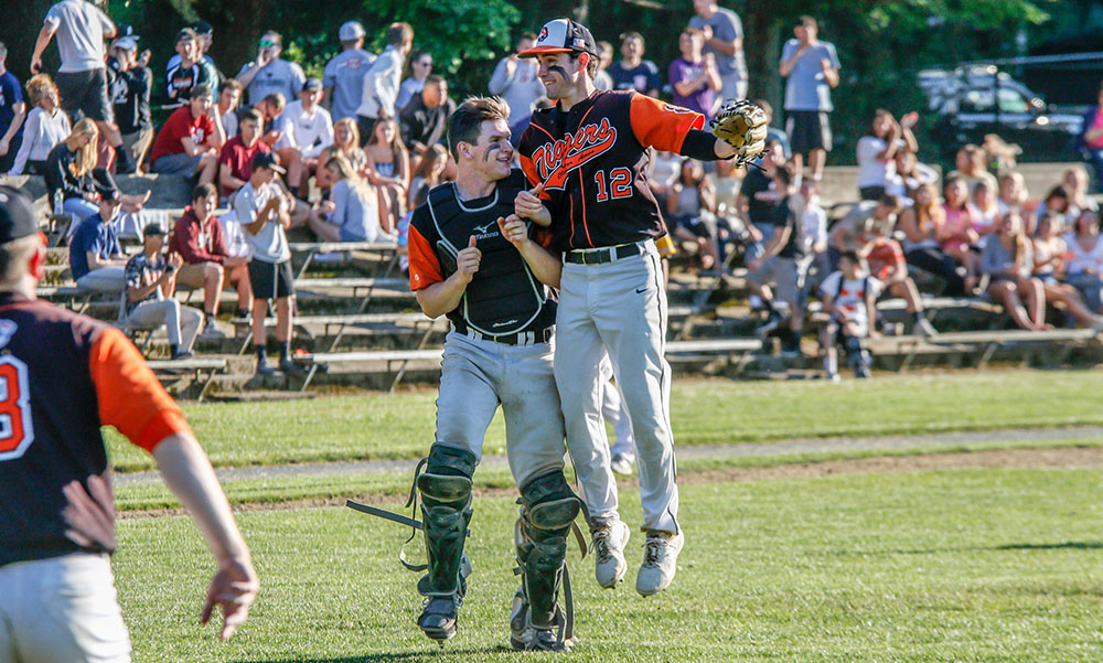 Oliver Ames Baseball Advances To South Semis With Win Over Nauset