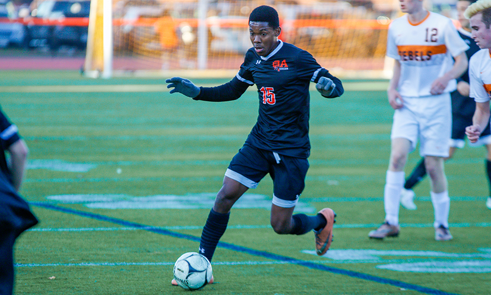 Late Goal Gives Walpole Win Over Oliver Ames Boys Soccer