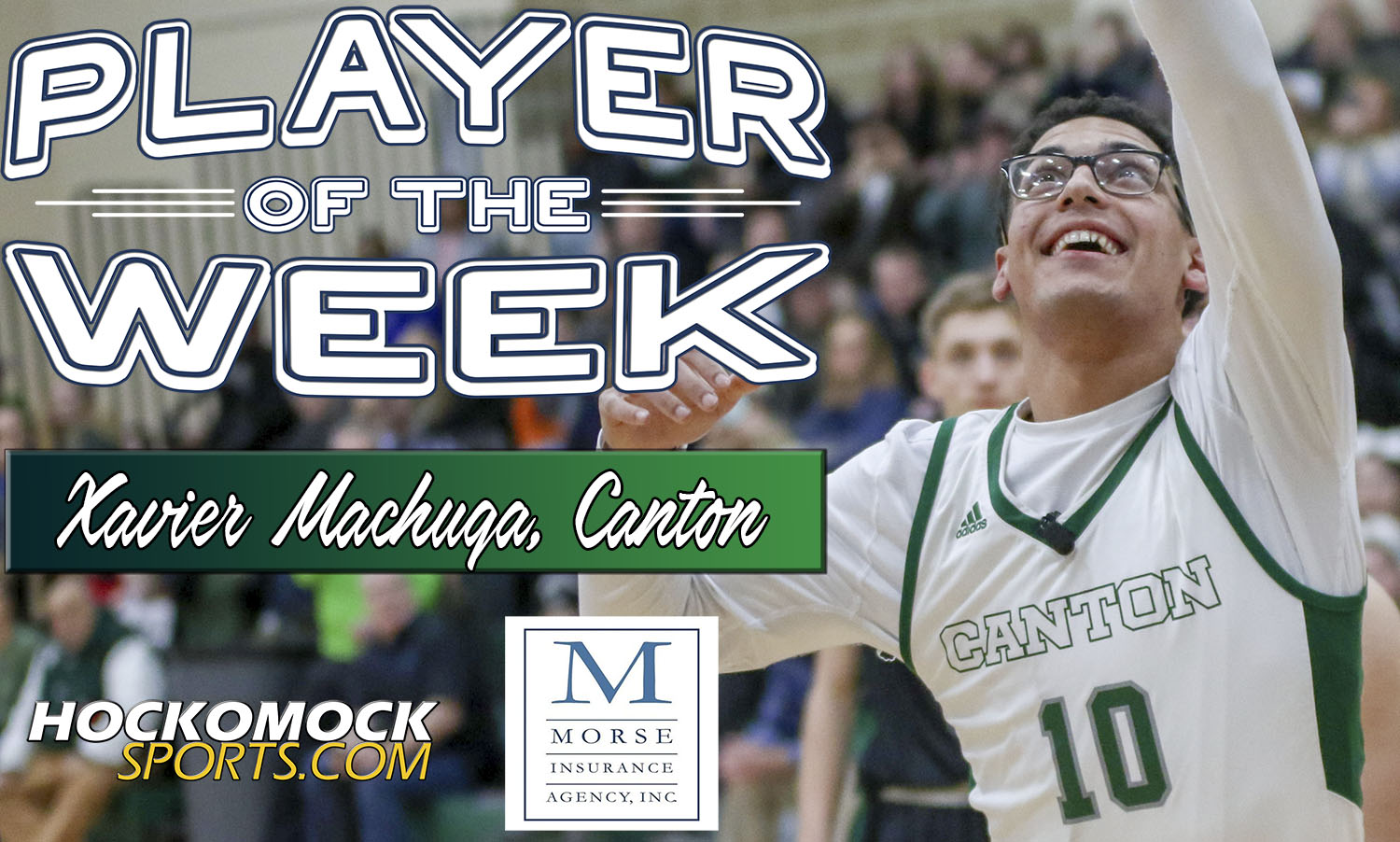 Player of the Week: Xavier Machuga, Canton Basketball