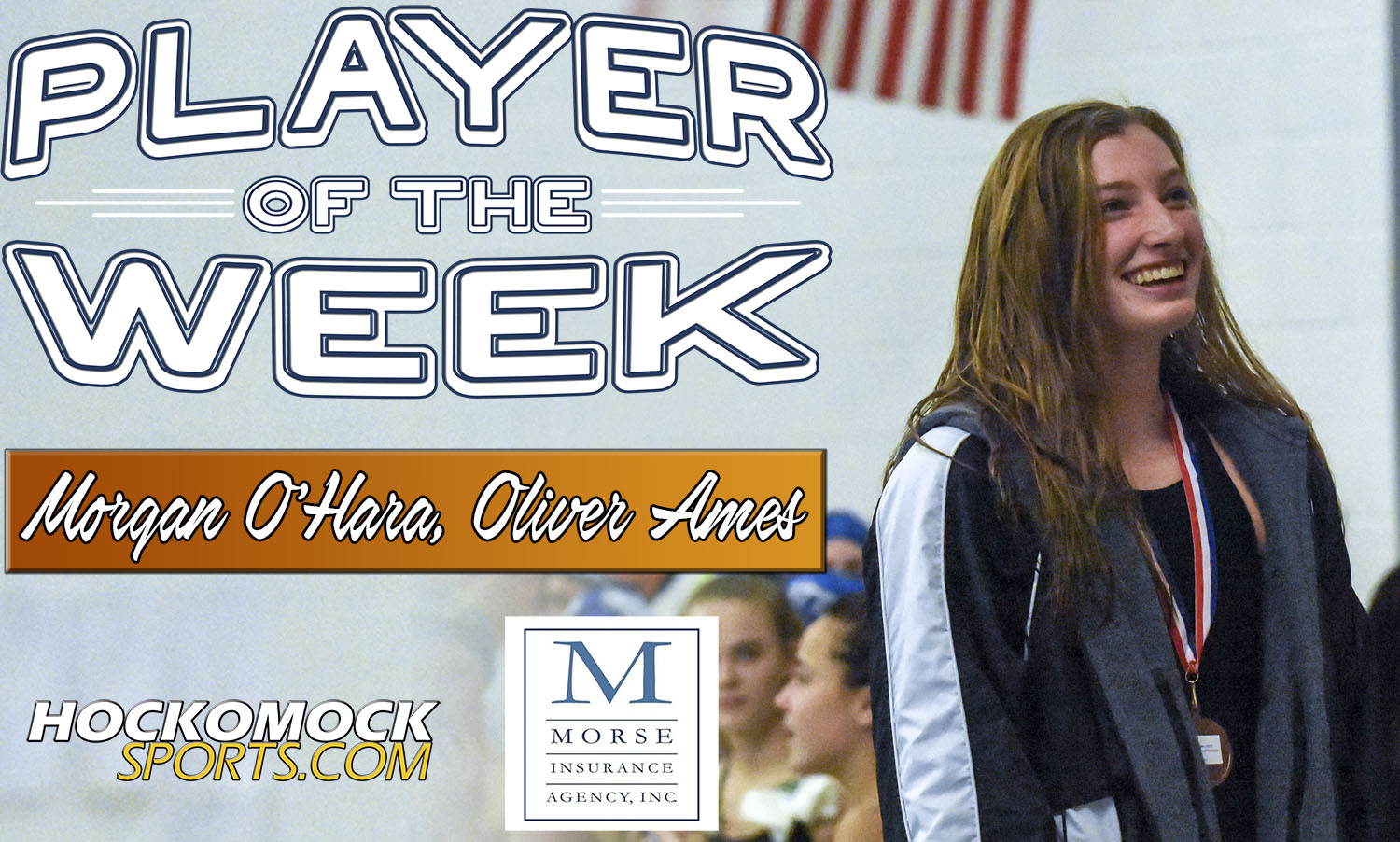 Player of the Week: Morgan O'Hara, OA Swimming