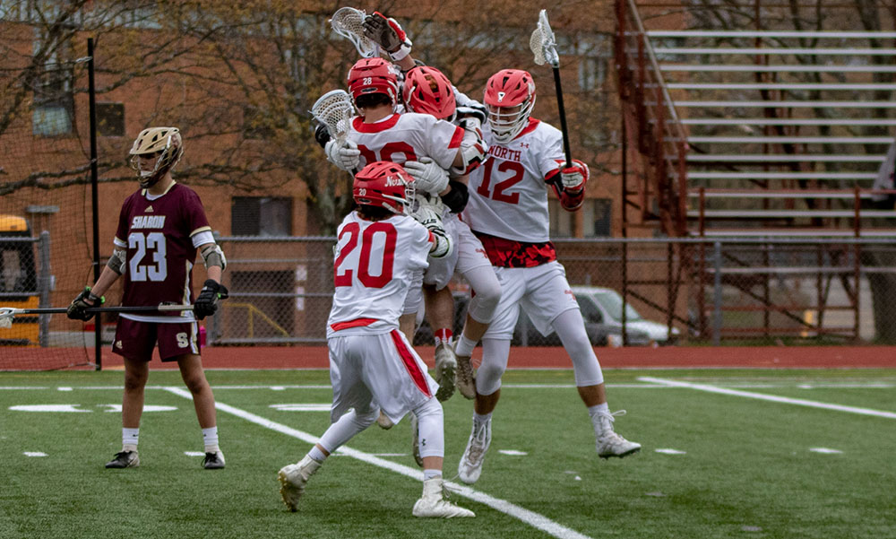 Freshmen Boost North Attleboro Boys Lacrosse Past Sharon In Overtime
