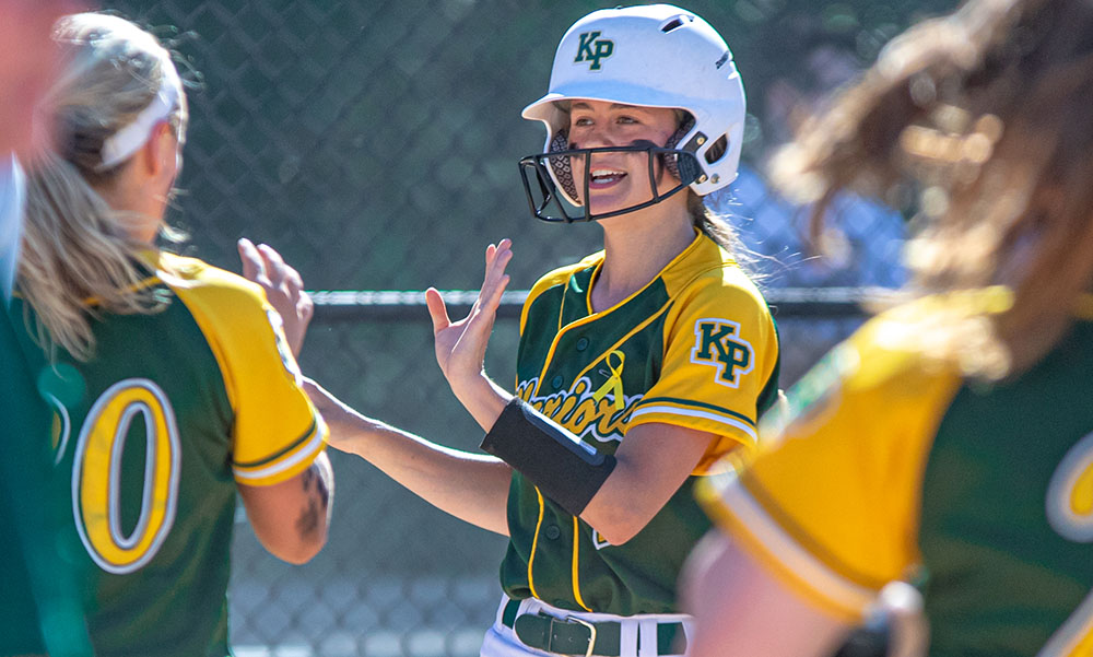 King Philip Softball Walks Off With Win Over Visiting Whalers