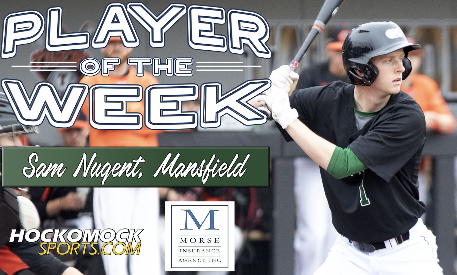 Player of the Week: Sam Nugent, Mansfield Baseball