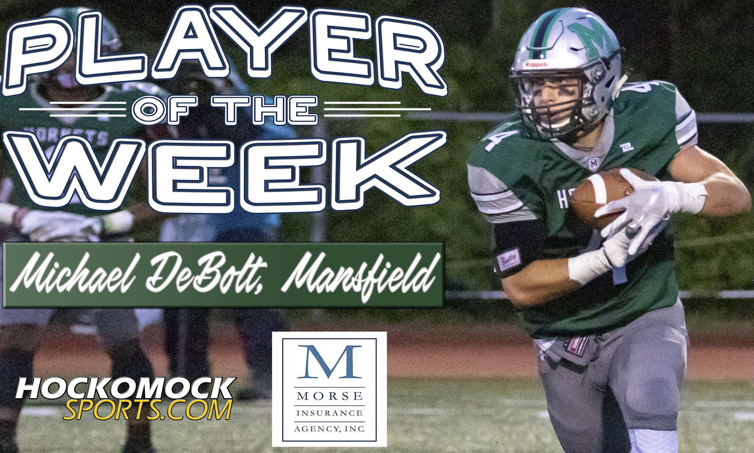 Player of the Week: Michael DeBolt, Mansfield Football