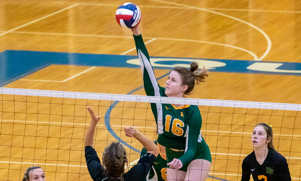 King Philip Volleyball Knocks Off Quincy In Five Set Thriller