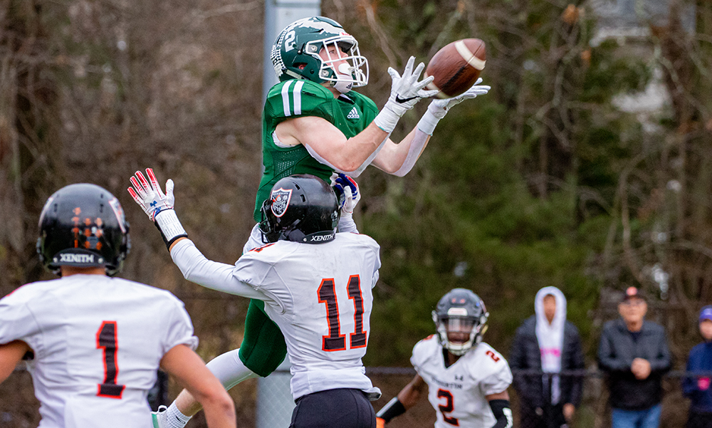Canton Football Caps Memorable Season With Win Over Stoughton