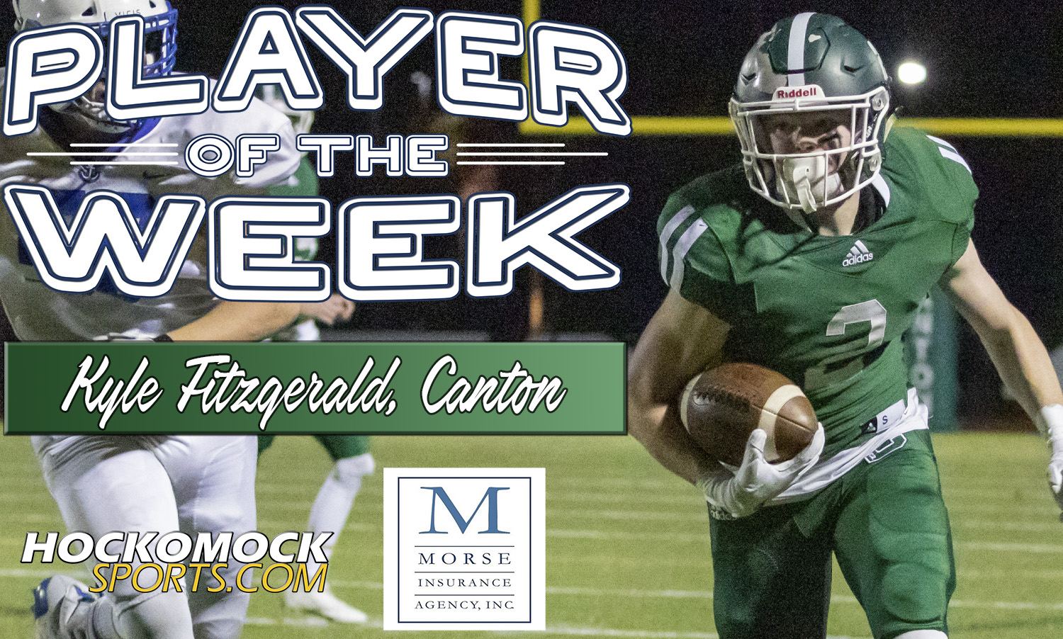 Player of the Week: Kyle Fitzgerald, Canton Football