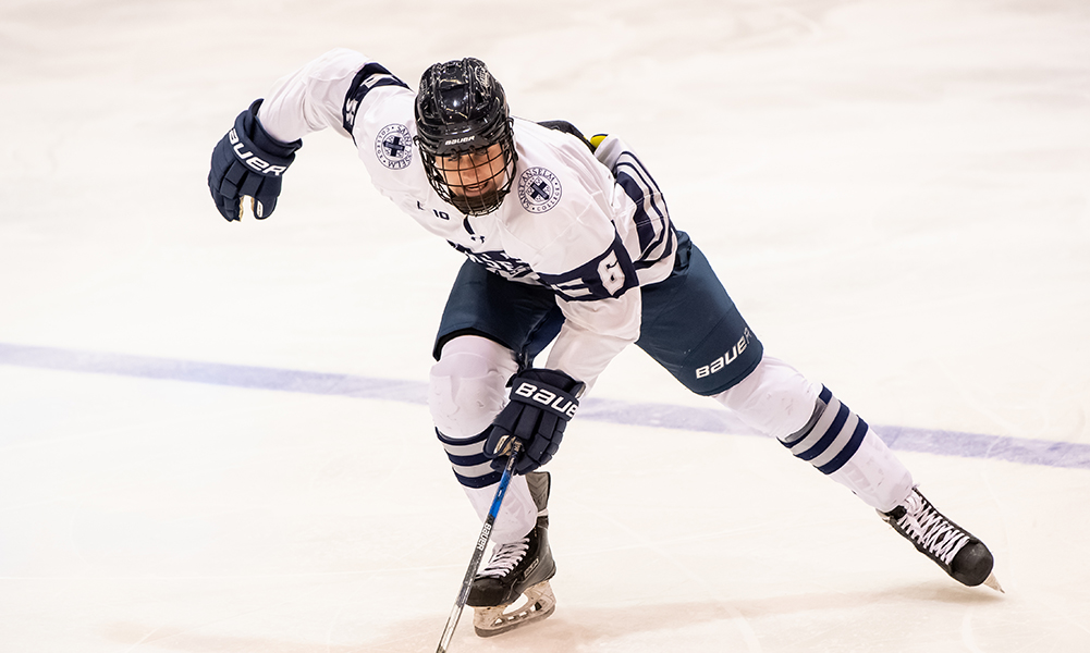 Franklin's Ryan Spillane Skates Into Final Shift at St. A's