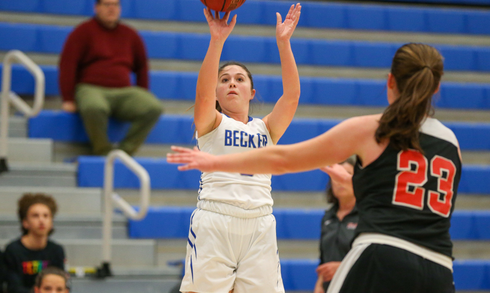 Foxboro's Cassidy Harrison Shooting Her Way to Becker Record