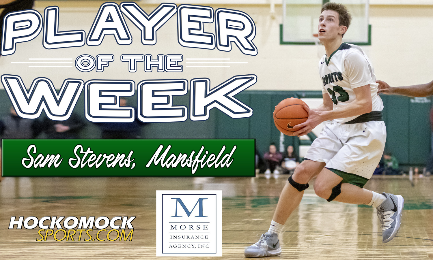 Player of the Week: Sam Stevens, Mansfield Basketball