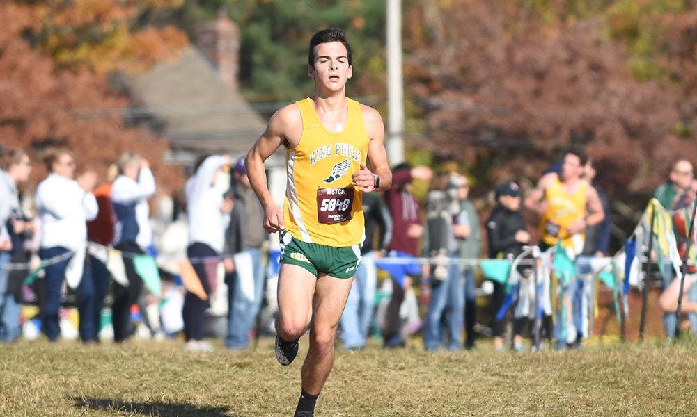 KP’s Mike Griffin Named Gatorade X-Country Runner of the Year