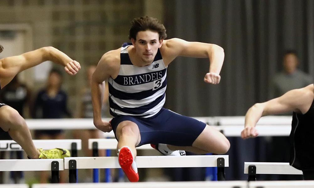KP's Jack Allan Breaking Records for Brandeis Track