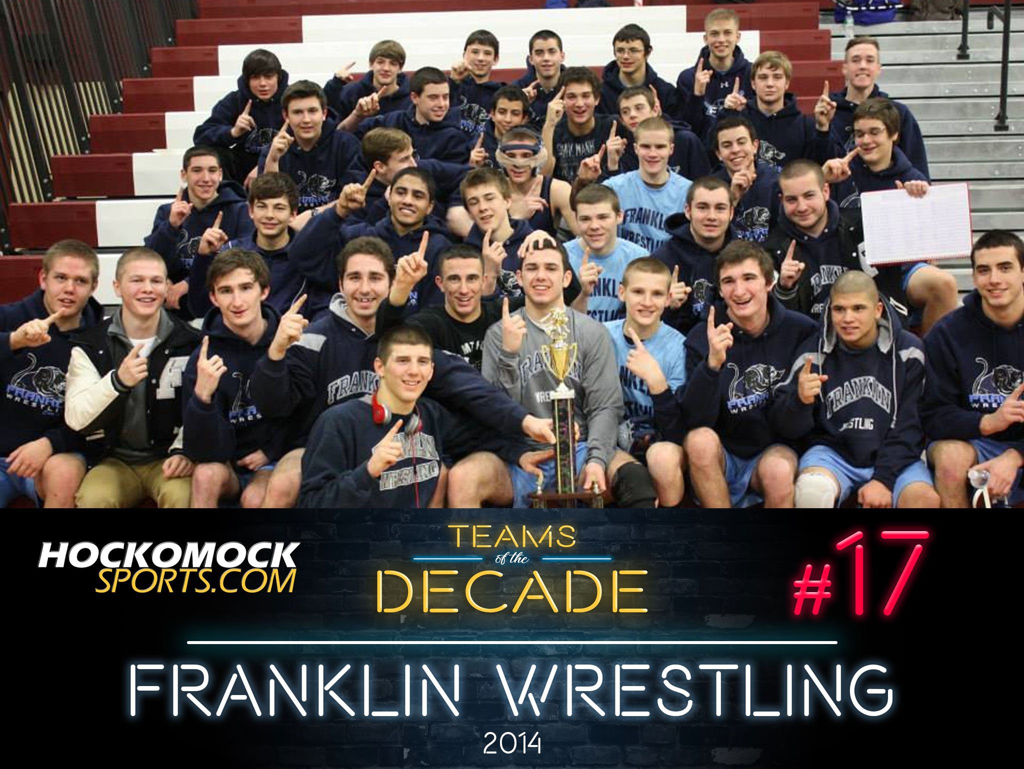 Teams of the Decade #17: 2014 Franklin Wrestling