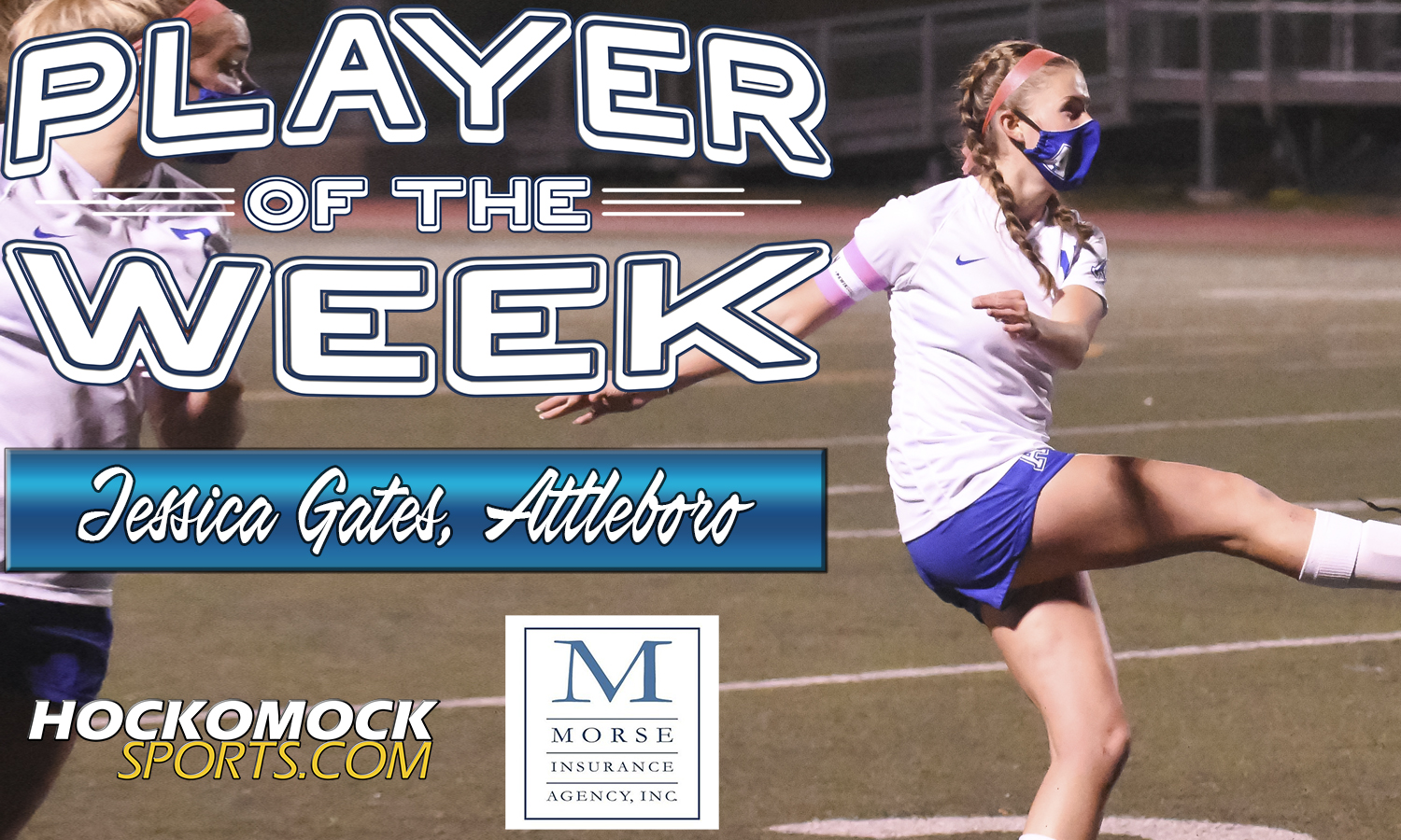 Player of the Week: Jessica Gates, Attleboro Soccer