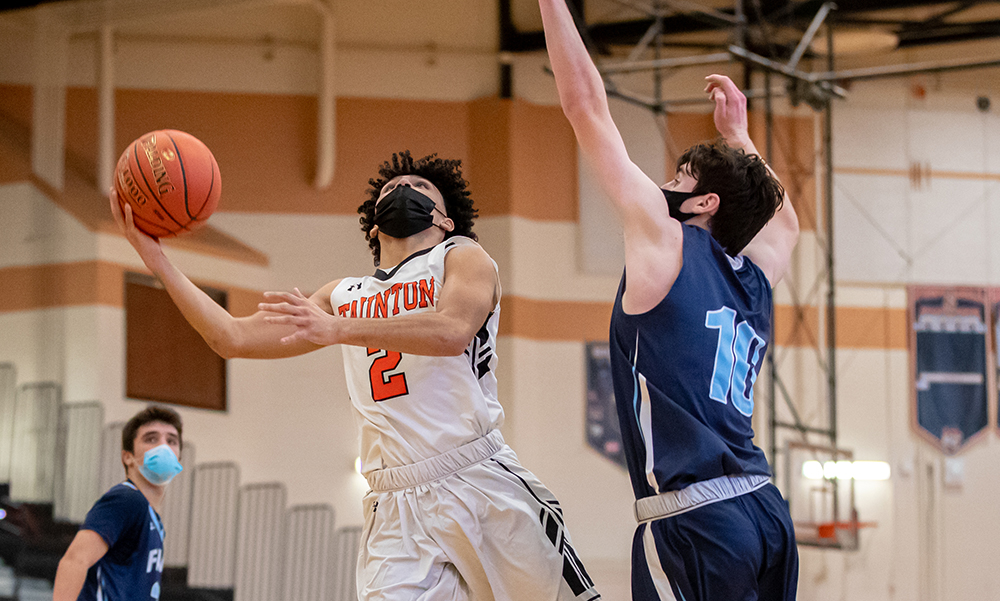 Taunton Boys Basketball Rides Fourth Quarter Run Past Franklin