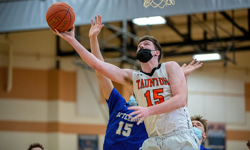 Taunton Boys Basketball Rallies To Clinch Share Of First Hock Title