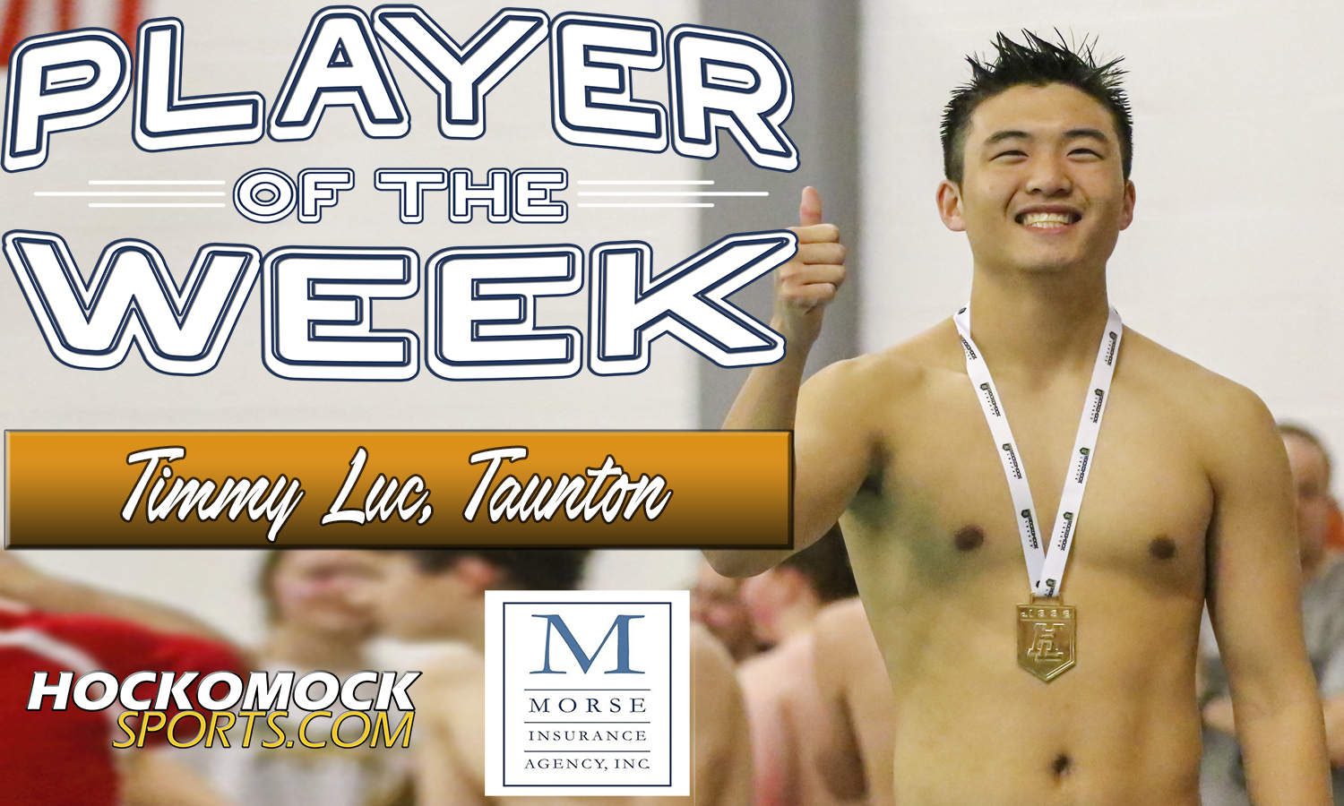 Player of the Week: Timmy Luc, Taunton Swimming