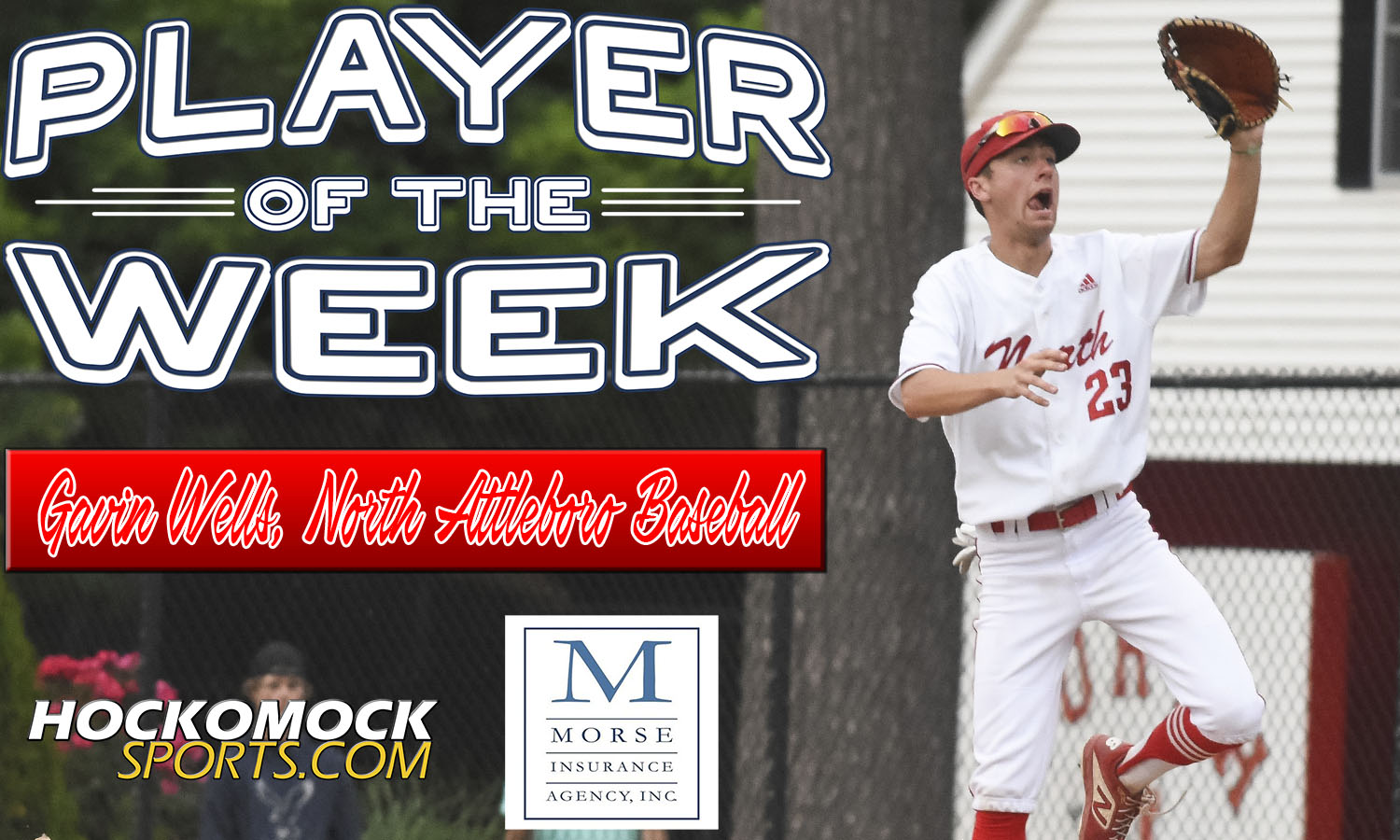 playeroftheweek_2021_gavinwells - HockomockSports.com