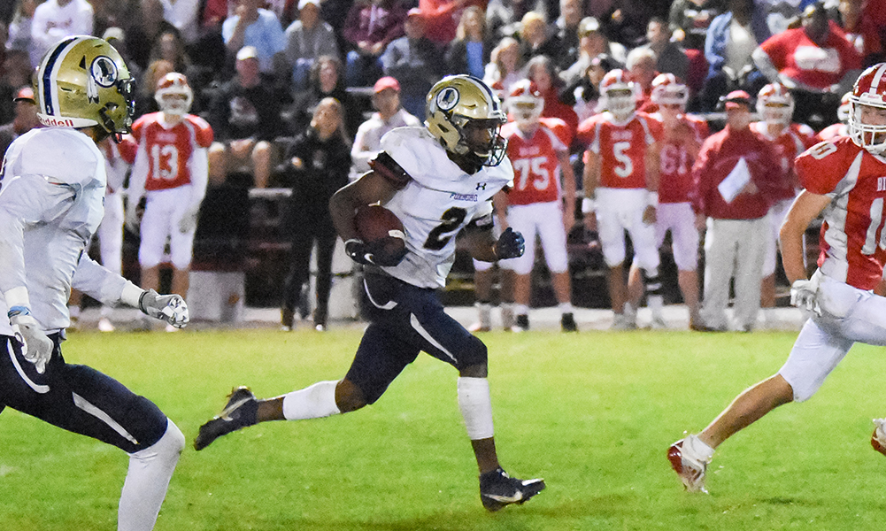 Foxboro Football Hits It Big In Second Half to Sink North