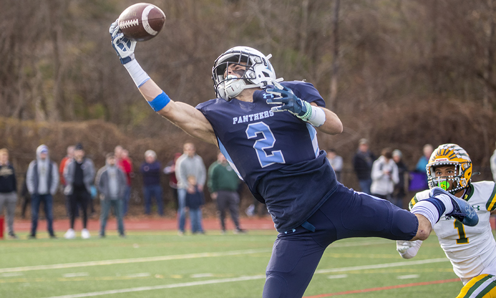 Franklin Football Holds Off King Philip To Clinch Kelley-Rex Crown