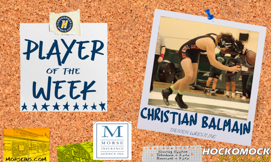Player of the Week: Christian Balmain, Taunton Wrestling