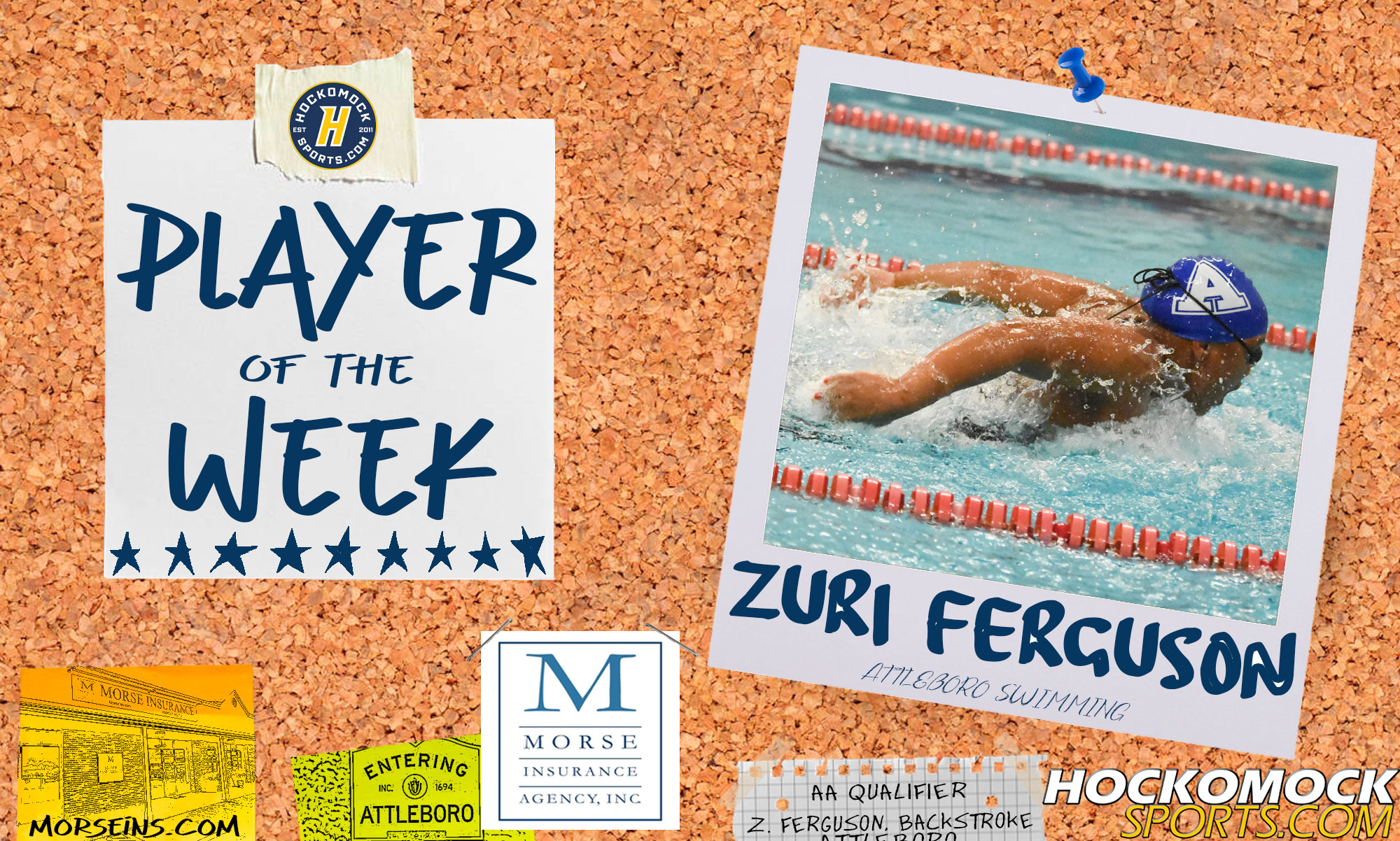 Player of the Week: Zuri Ferguson, Attleboro Swimming
