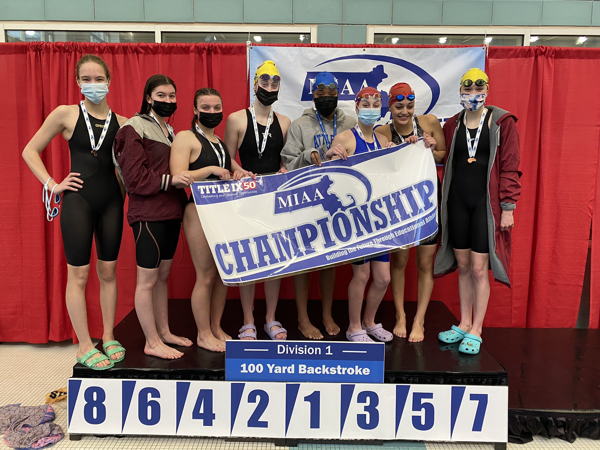 Zuri Ferguson Caps Special Season With D1 Swimming Title