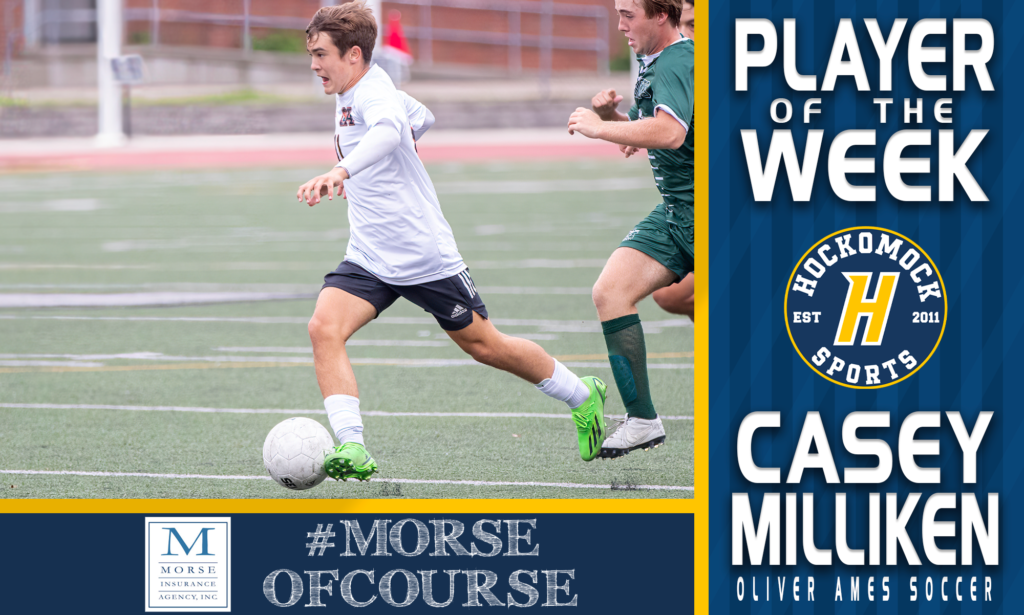 Player of the Week: Casey Milliken, OA Soccer