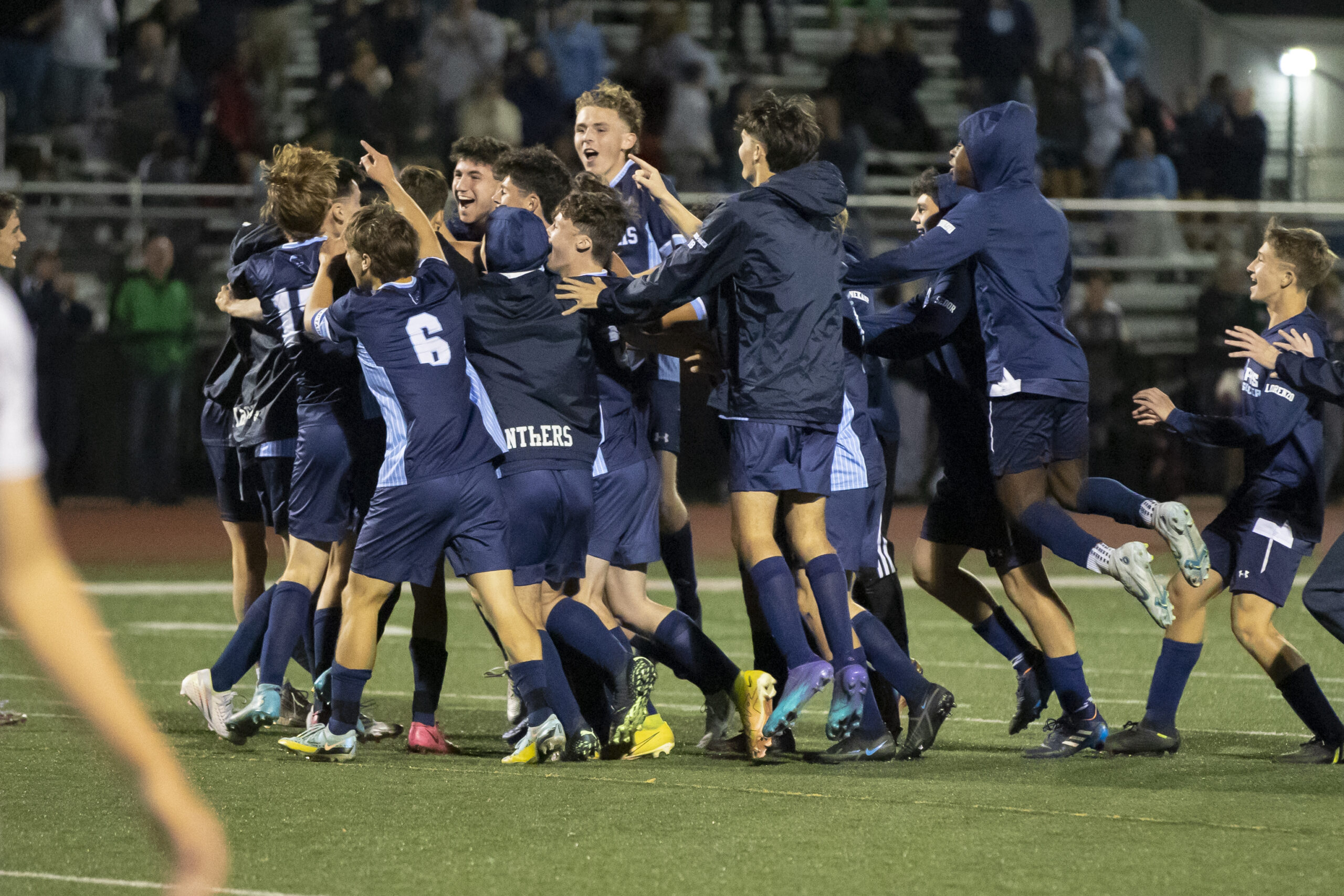 Lovell's OT Game-Winner Lifts Franklin Boys Soccer Over Belmont