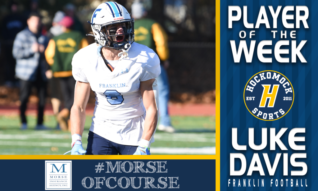 Player of the Week: Luke Davis, Franklin Football