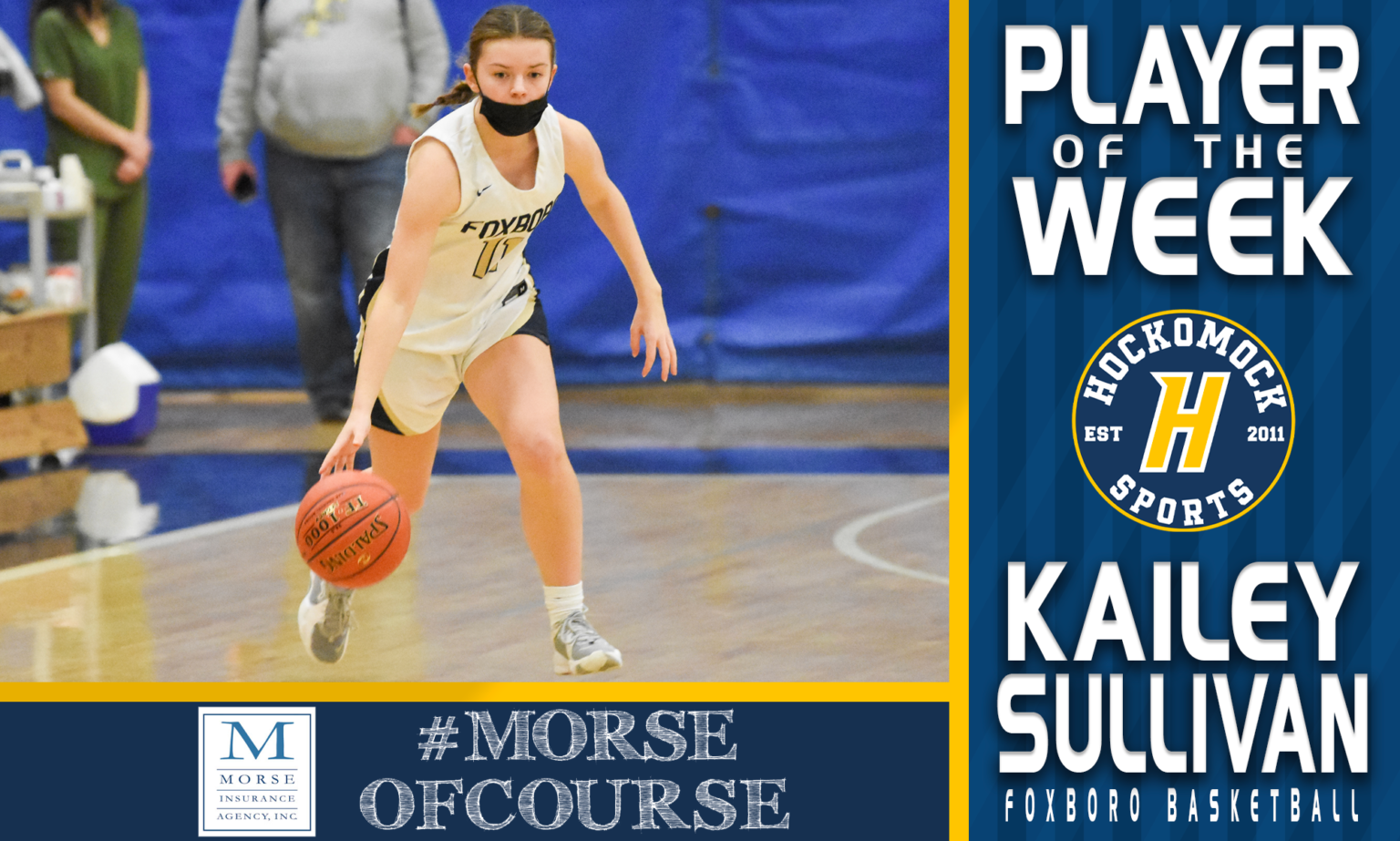 Player of the Week: Kailey Sullivan, Foxboro Basketball