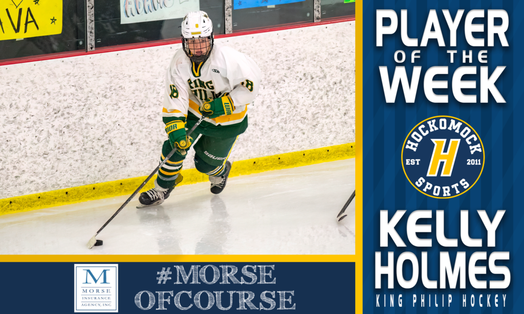 Player of the Week: Kelly Holmes, King Philip Hockey