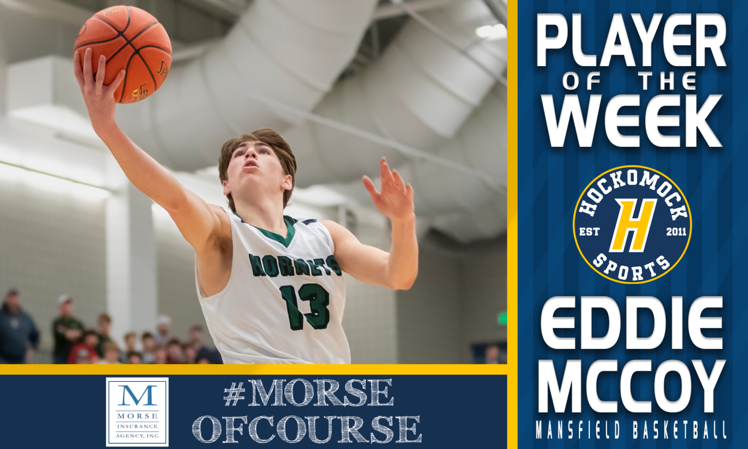 Player of the Week: Eddie McCoy, Mansfield Basketball