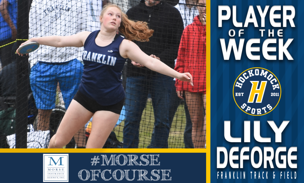 Player of the Week: Lily Deforge, Franklin Track