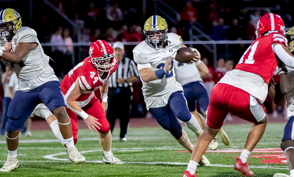 Foxboro Football Tosses Shutout In Road Win At North Attleboro