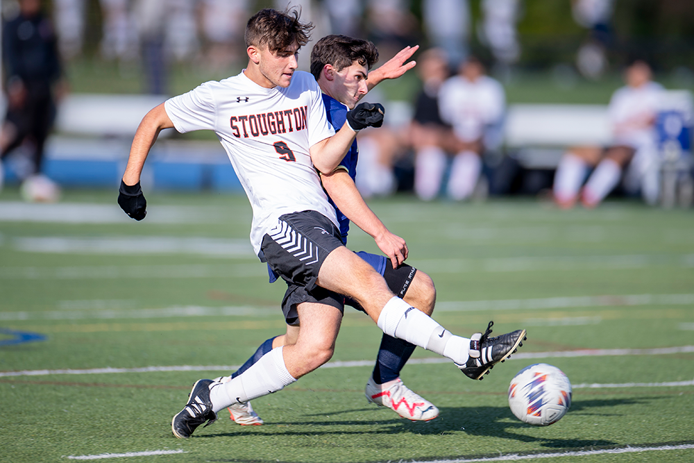 Grant, Shirey Help Stoughton Boys Soccer Beat Foxboro