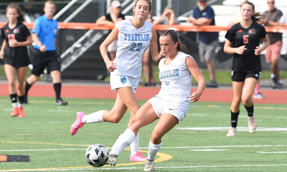 Franklin Girls Soccer Starts Quick, Shuts Out OA in Opener