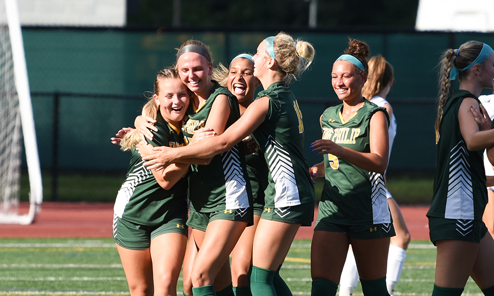 King Philip Girls Soccer Holds Off Franklin for Early Title Edge