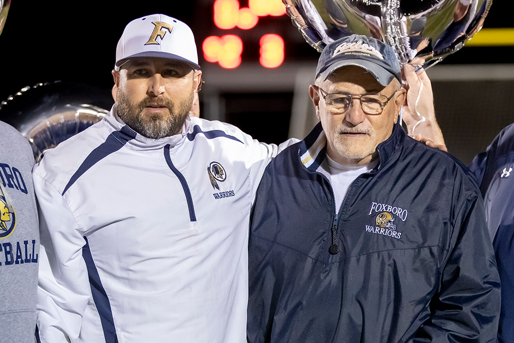 Jack Martinelli Secures 300th Win Behind Foxboro Shutout