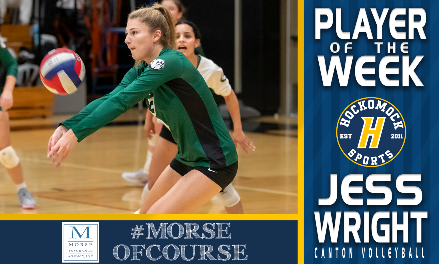 Player of the Week: Jess Wright, Canton Volleyball