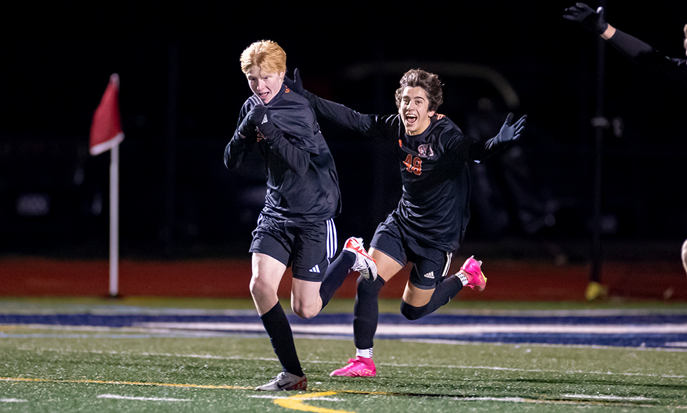 Craig Churchill's Winner Sends Oliver Ames Back To D2 Final